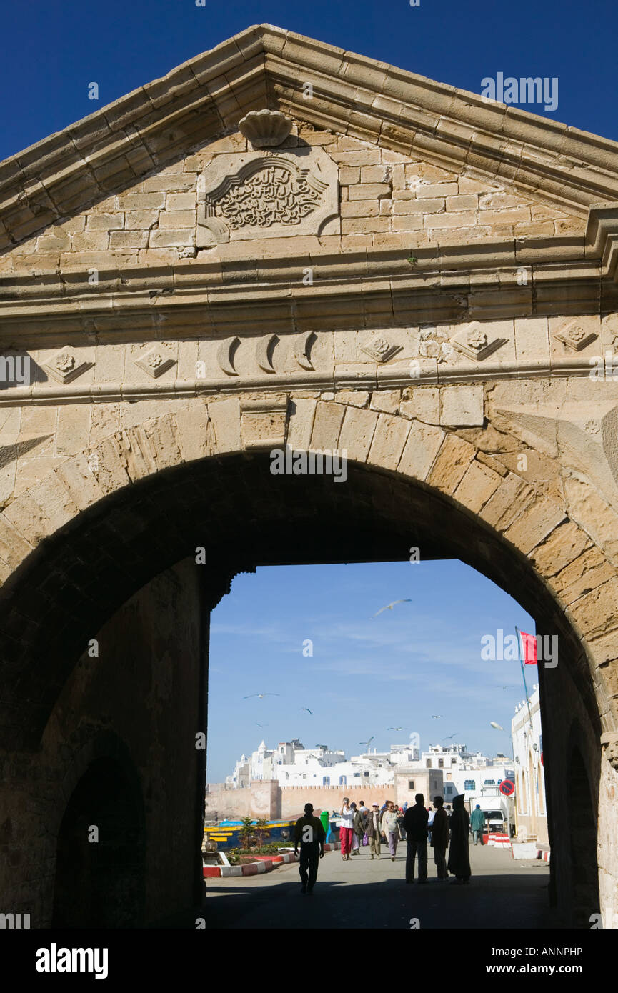Morocco arch hi-res stock photography and images - Alamy