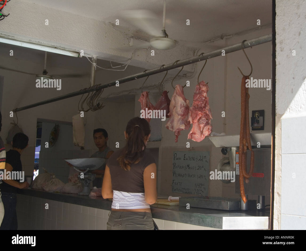 Butcher hang hi-res stock photography and images - Alamy