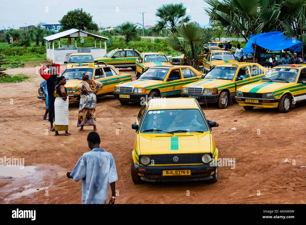 Taxi In West Africa