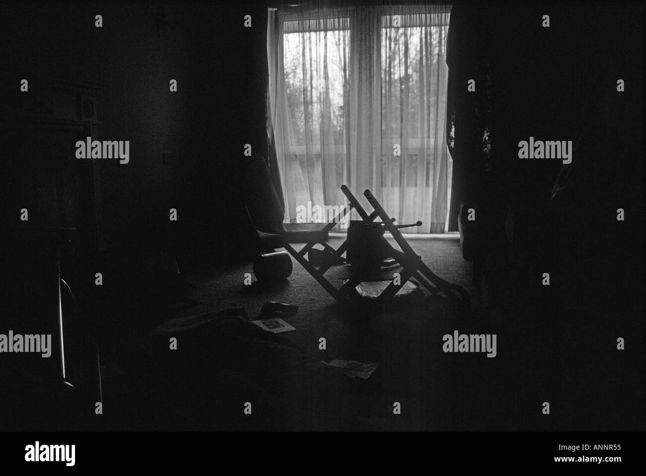 Unsettling room Black and White Stock Photos & Images - Alamy