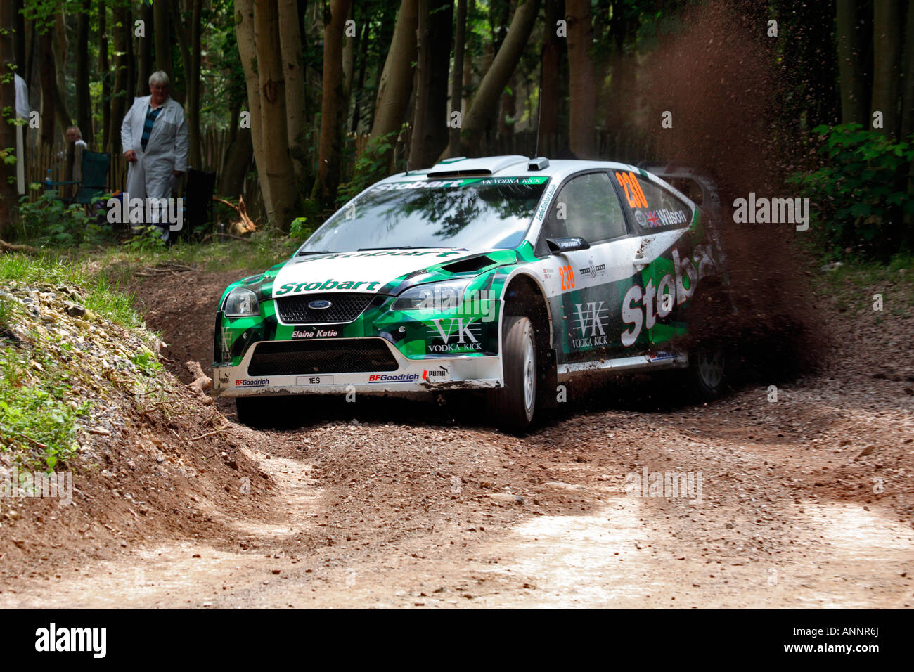 Stobart Ford Focus Rally Car Goodwood Festival Of Speed West Sussex ...