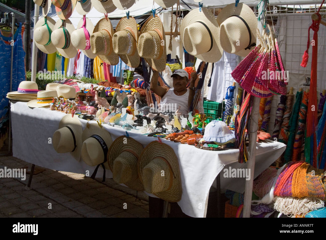 Progresso Mexico souvenirs Stock Photo - Alamy