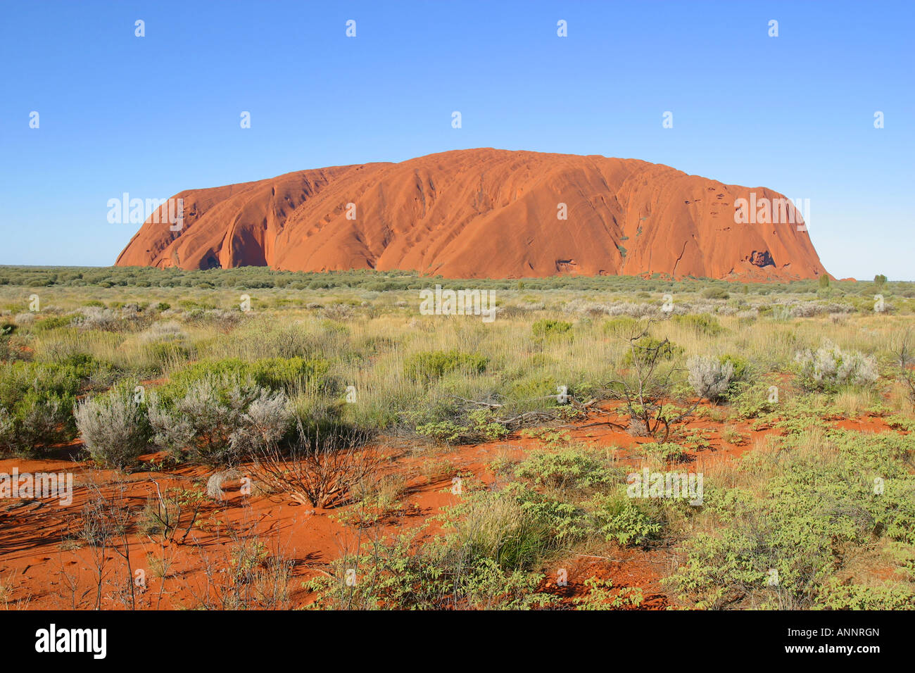 Uluru Northern Territory Australia Stock Photo - Alamy