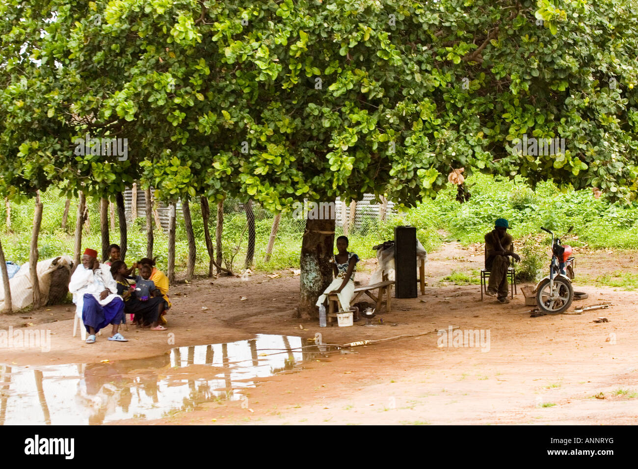Rainy season life of village hi-res stock photography and images - Alamy