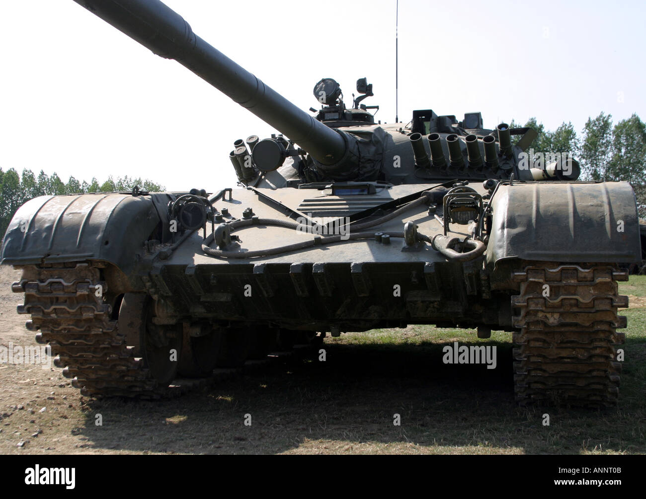 Russian tank turret hi-res stock photography and images - Alamy