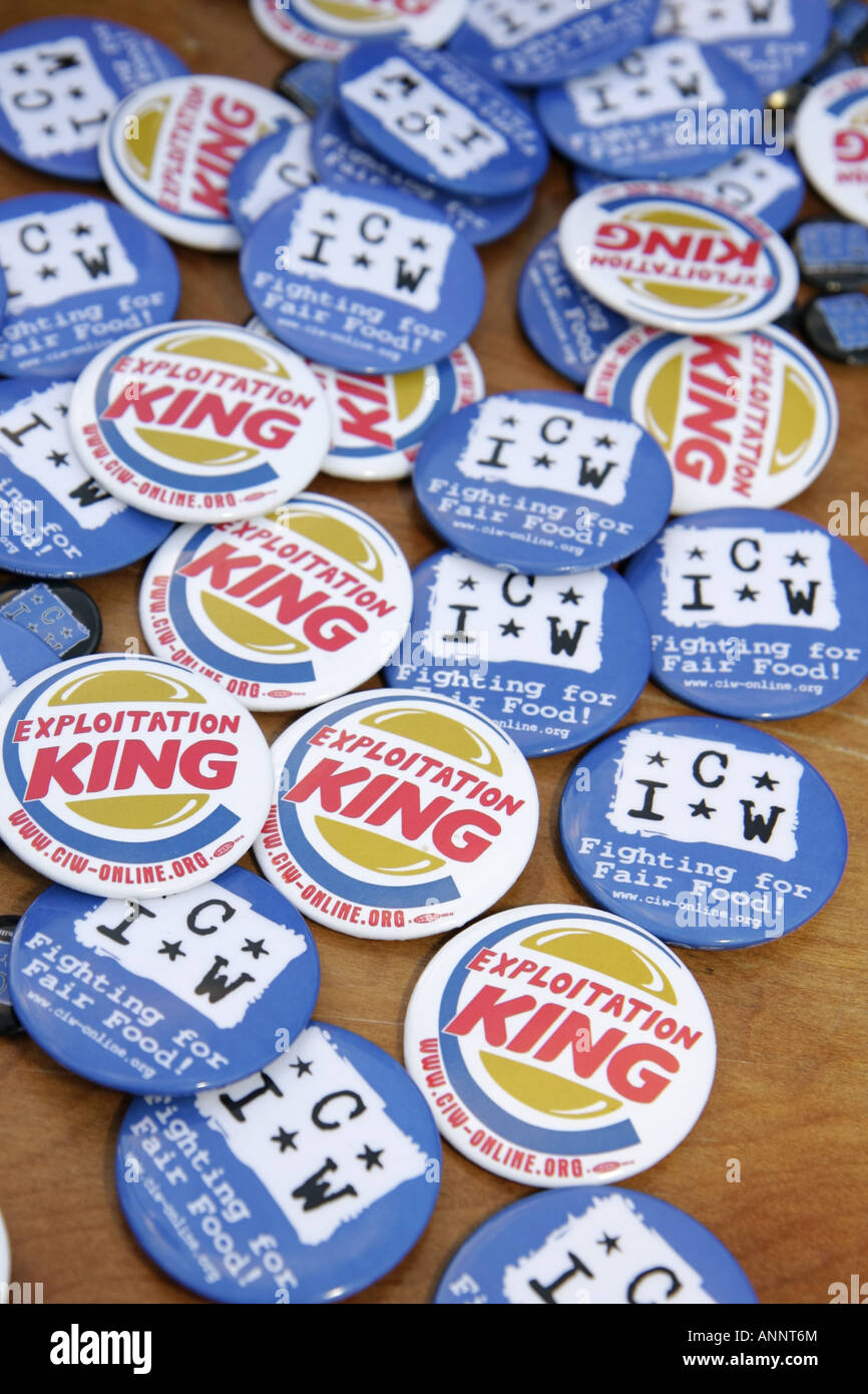 Miami Florida,Bayfront Park,migrant farm worker protest,tomato pickers ...