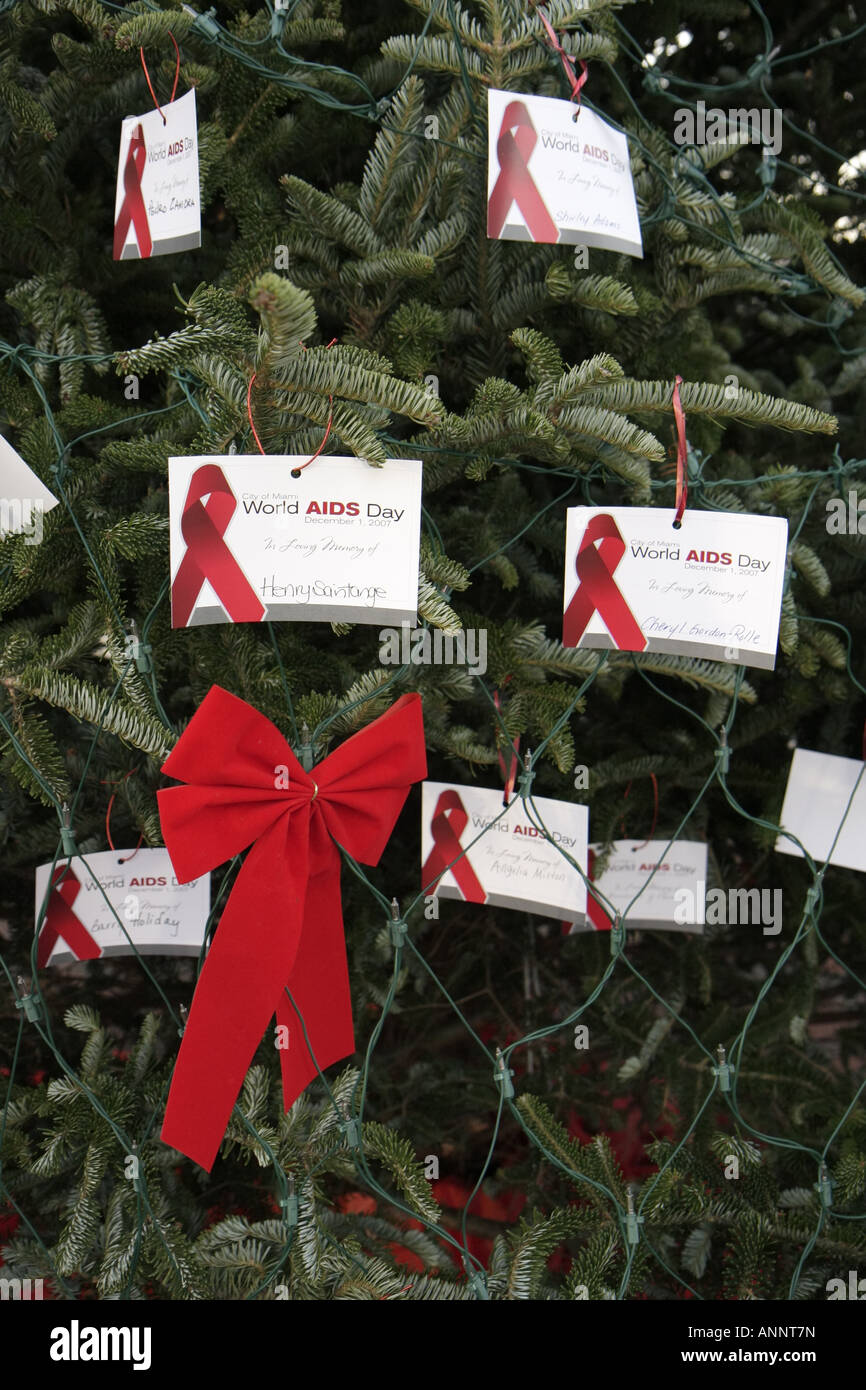 Miami Florida,Bayfront Park,World AIDs Day,STD,sexually transmitted ...