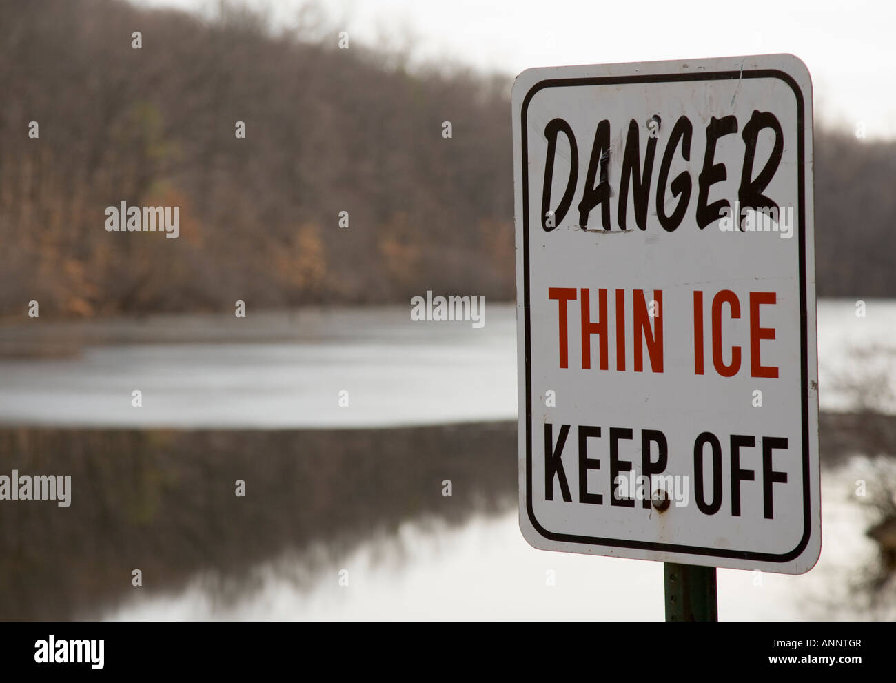 Keep of the ice sign hi-res stock photography and images - Alamy