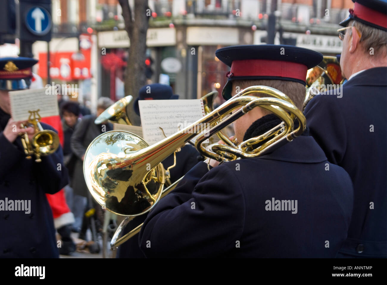 Salvation army brass band hi-res stock photography and images - Alamy