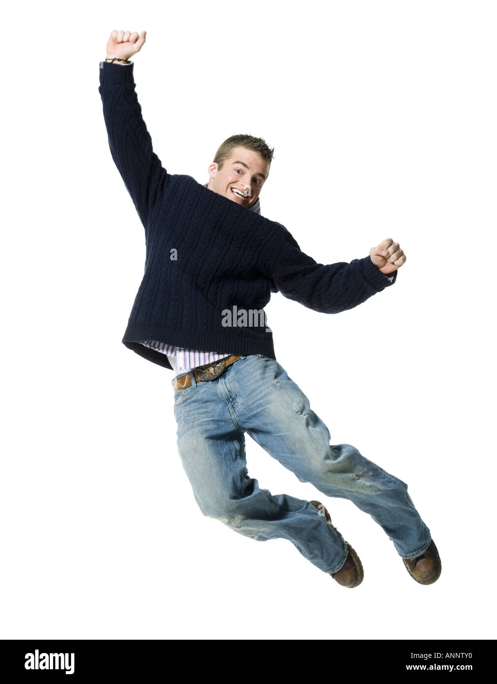 Man light hair in Cut Out Stock Images & Pictures - Alamy