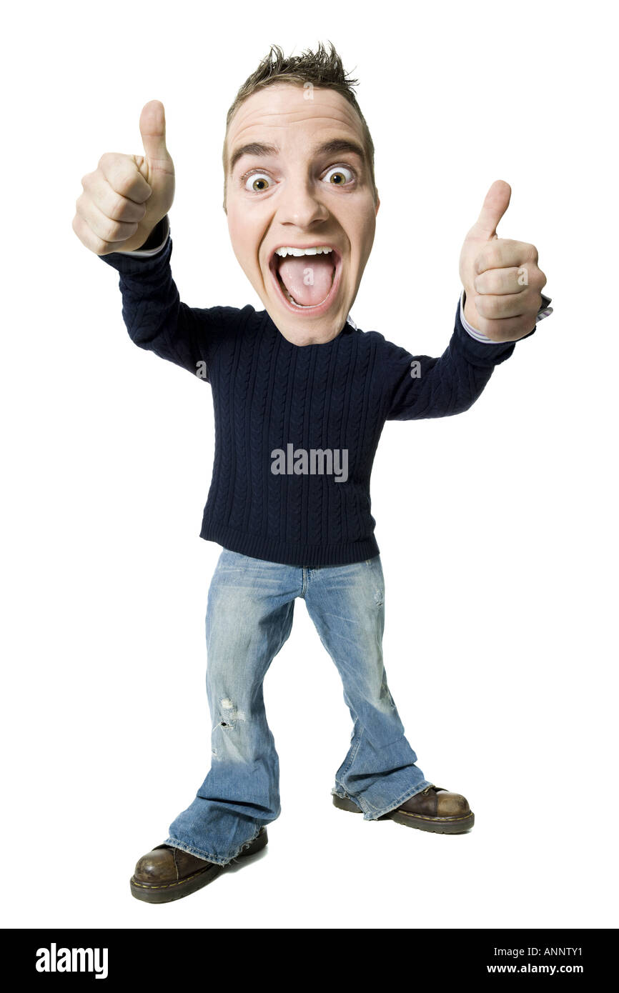 Young man dark skinned Cut Out Stock Images & Pictures - Alamy