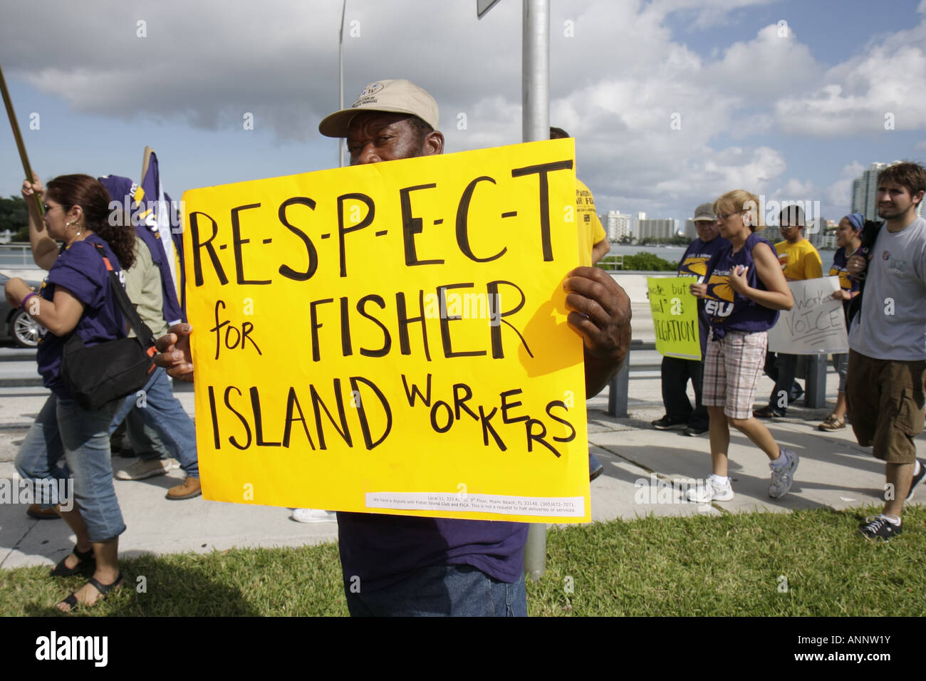 Seiu logo hi-res stock photography and images - Alamy