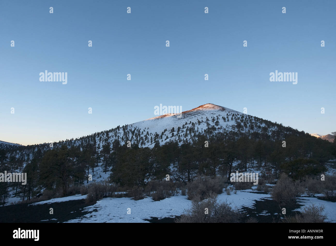 Sunset Crater, Northern Arizona Stock Photo - Alamy