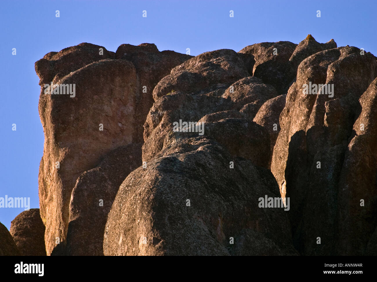 Rock formation at Pinnacles National Monument Stock Photo - Alamy