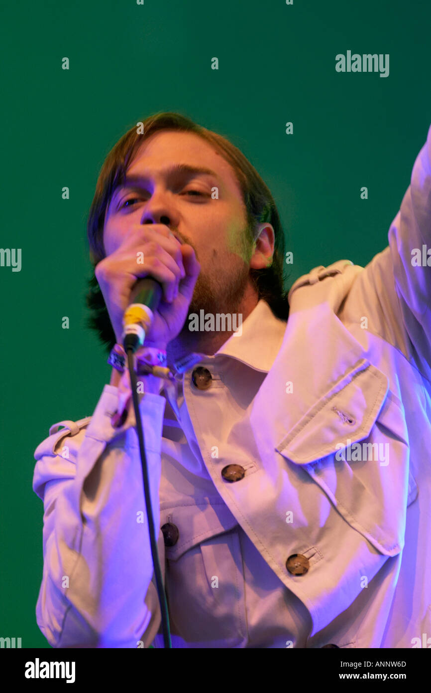 Kasabian vocalist tom meighan hi-res stock photography and images - Alamy
