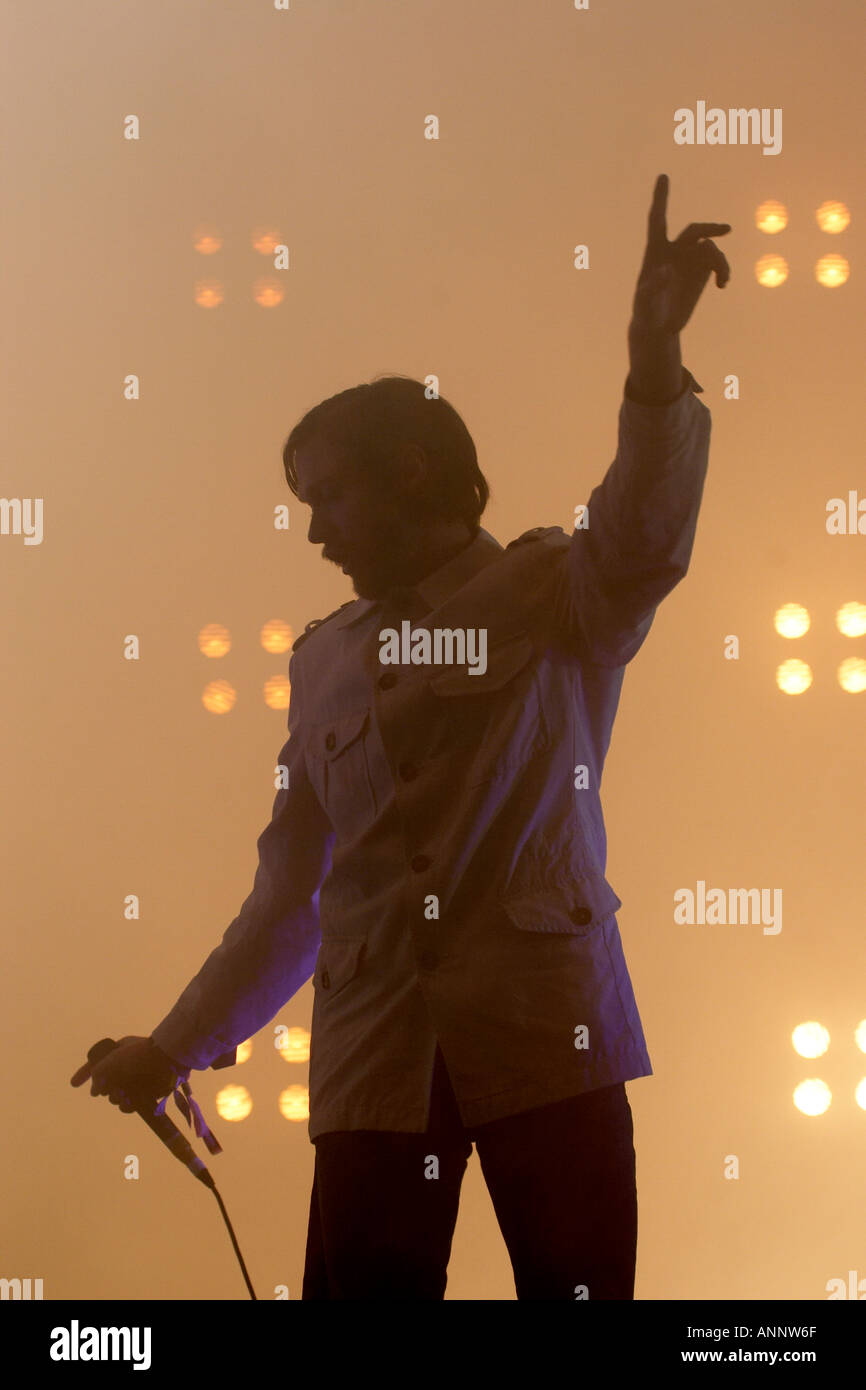 Kasabian vocalist tom meighan hi-res stock photography and images - Alamy