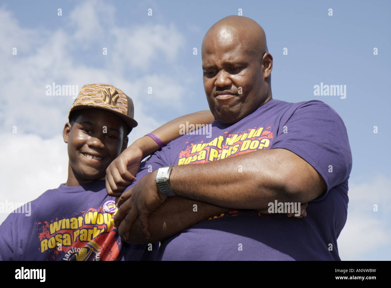 Miami Beach Florida,MacArthur Causeway,Fisher Island workers rally ...