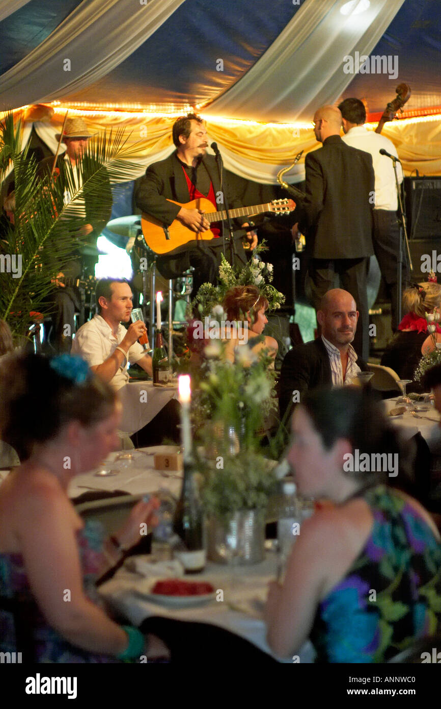 Lost Vagueness Silver Service Restaurant with diners dressing for ...