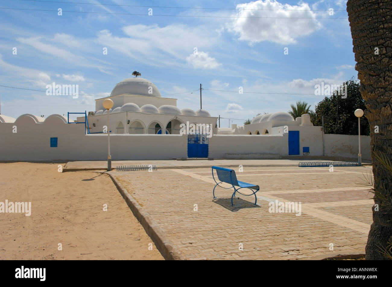 The Turkish El-Kaatib Mosque in Mahboubine Stock Photo - Alamy