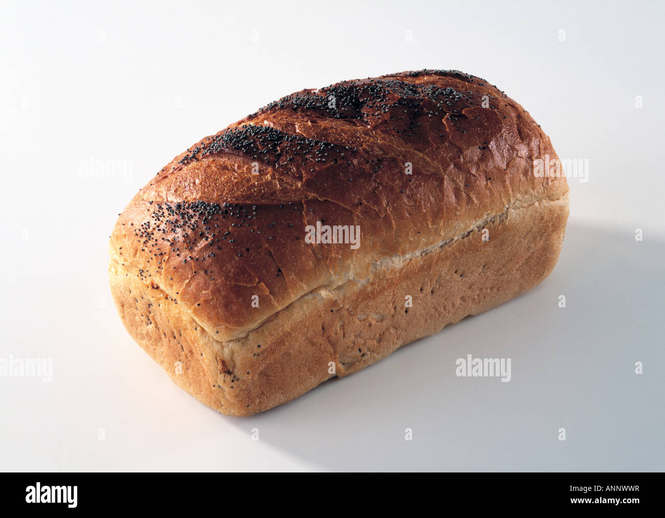 Organic White Loaf Stock Photo - Alamy