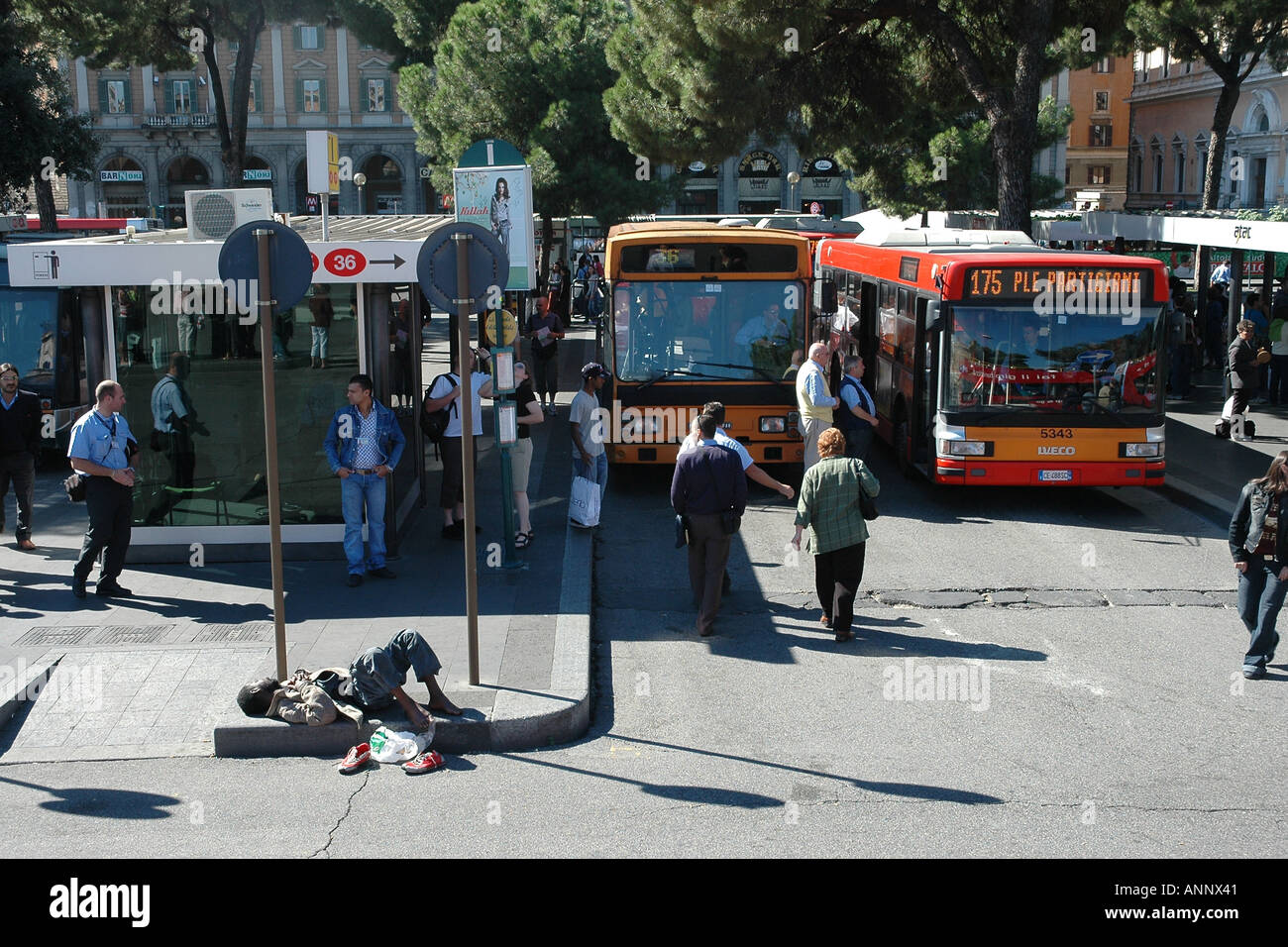 Termini station rome hi-res stock photography and images - Alamy