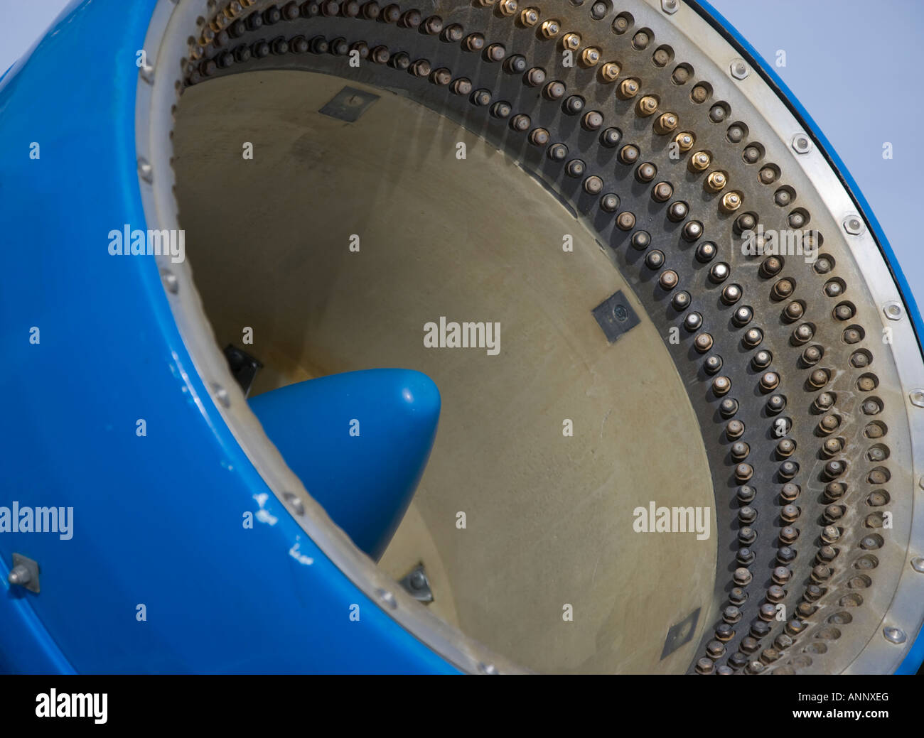 Snow gun at a ski resort Stock Photo - Alamy