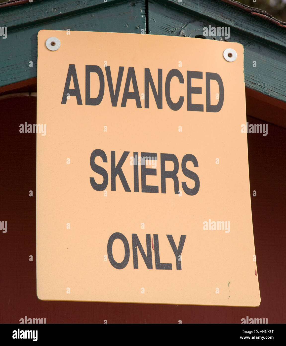 Advanced warning sign hi-res stock photography and images - Alamy