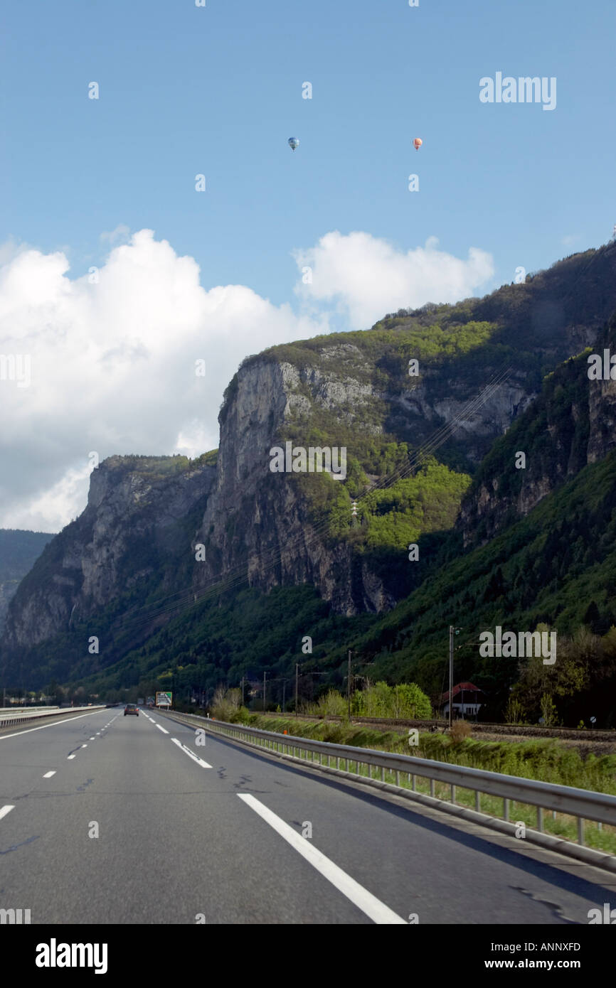 A40 autoroute hi-res stock photography and images - Alamy