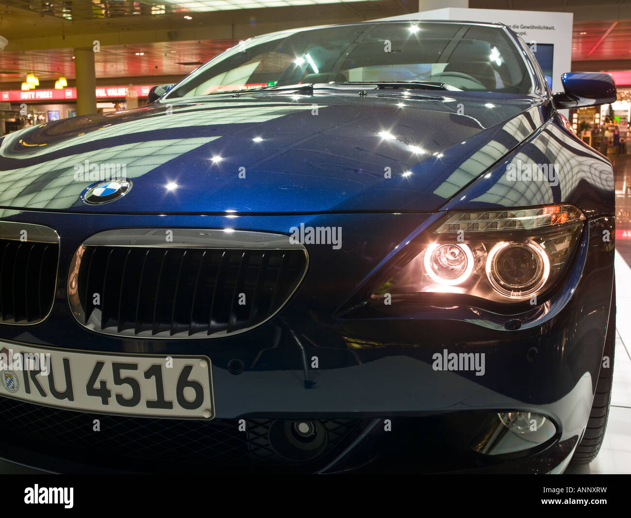 Bmw front grill hi-res stock photography and images - Alamy