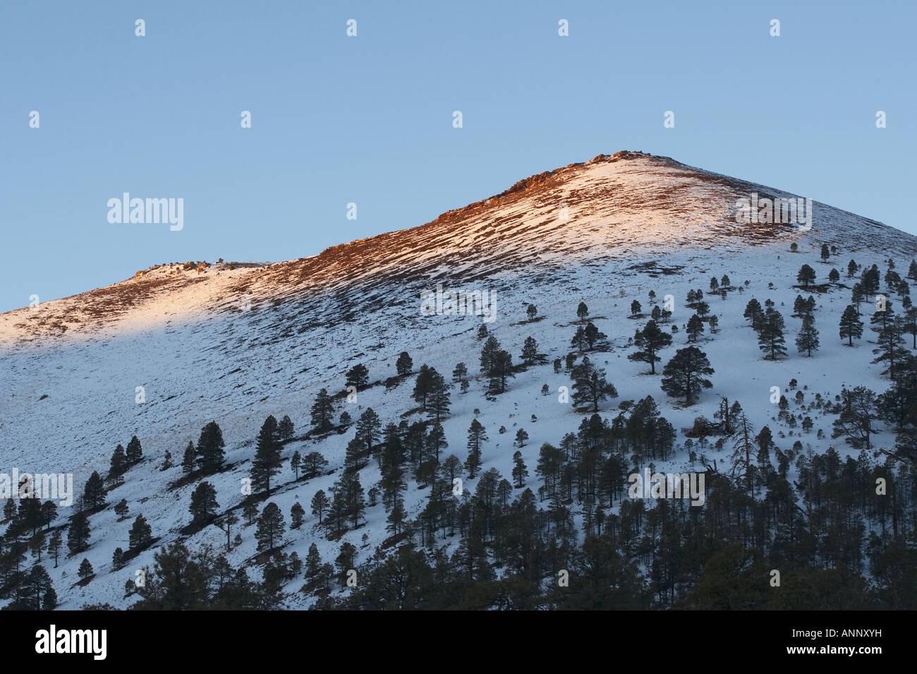 Sunset Crater, Northern Arizona Stock Photo - Alamy