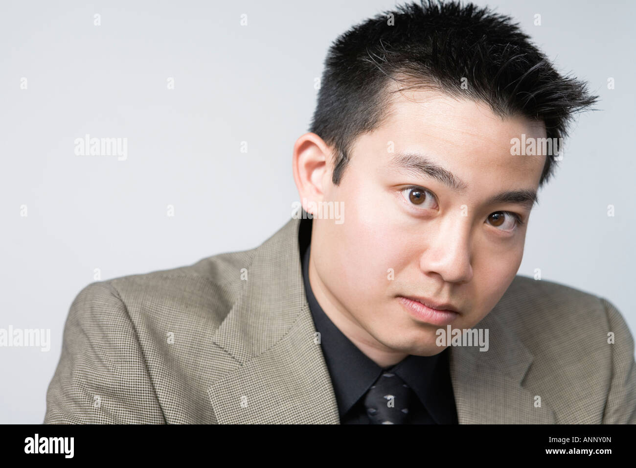 Portrait of an architect Stock Photo - Alamy