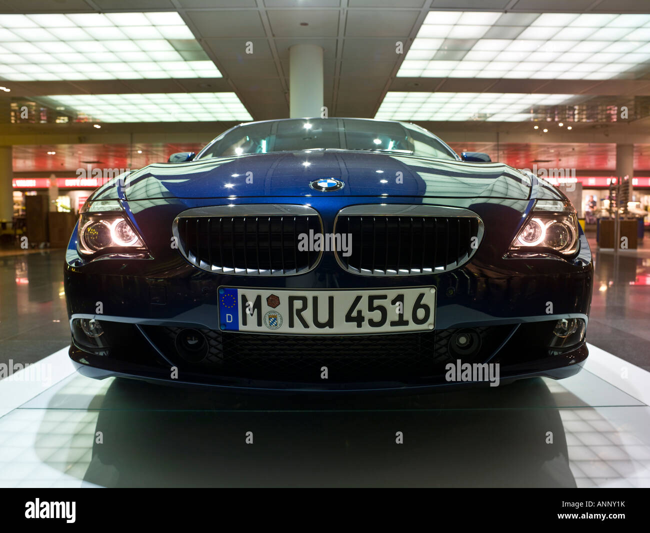 Bmw front grill hi-res stock photography and images - Alamy
