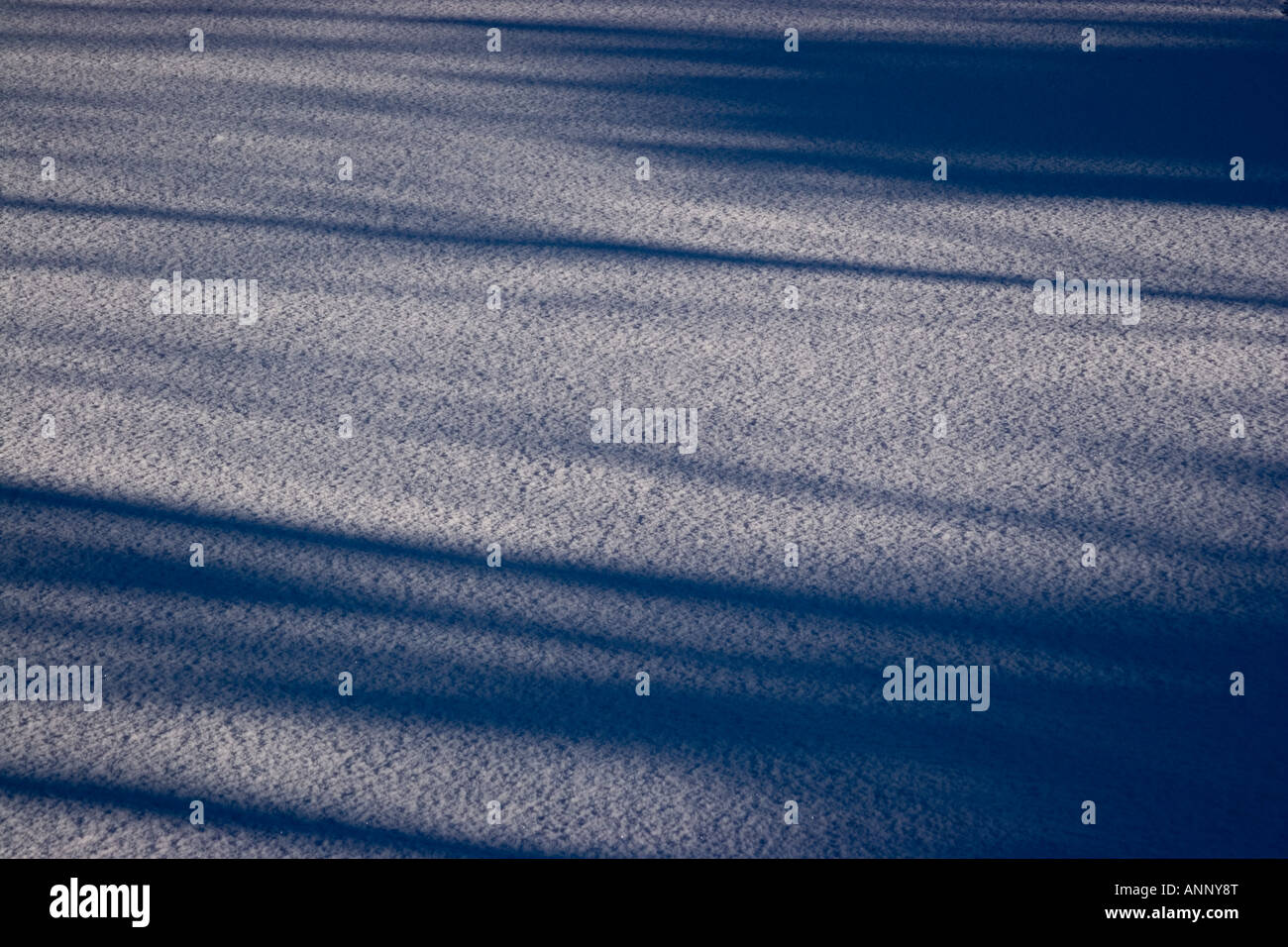 Blanket of snow Stock Photo - Alamy