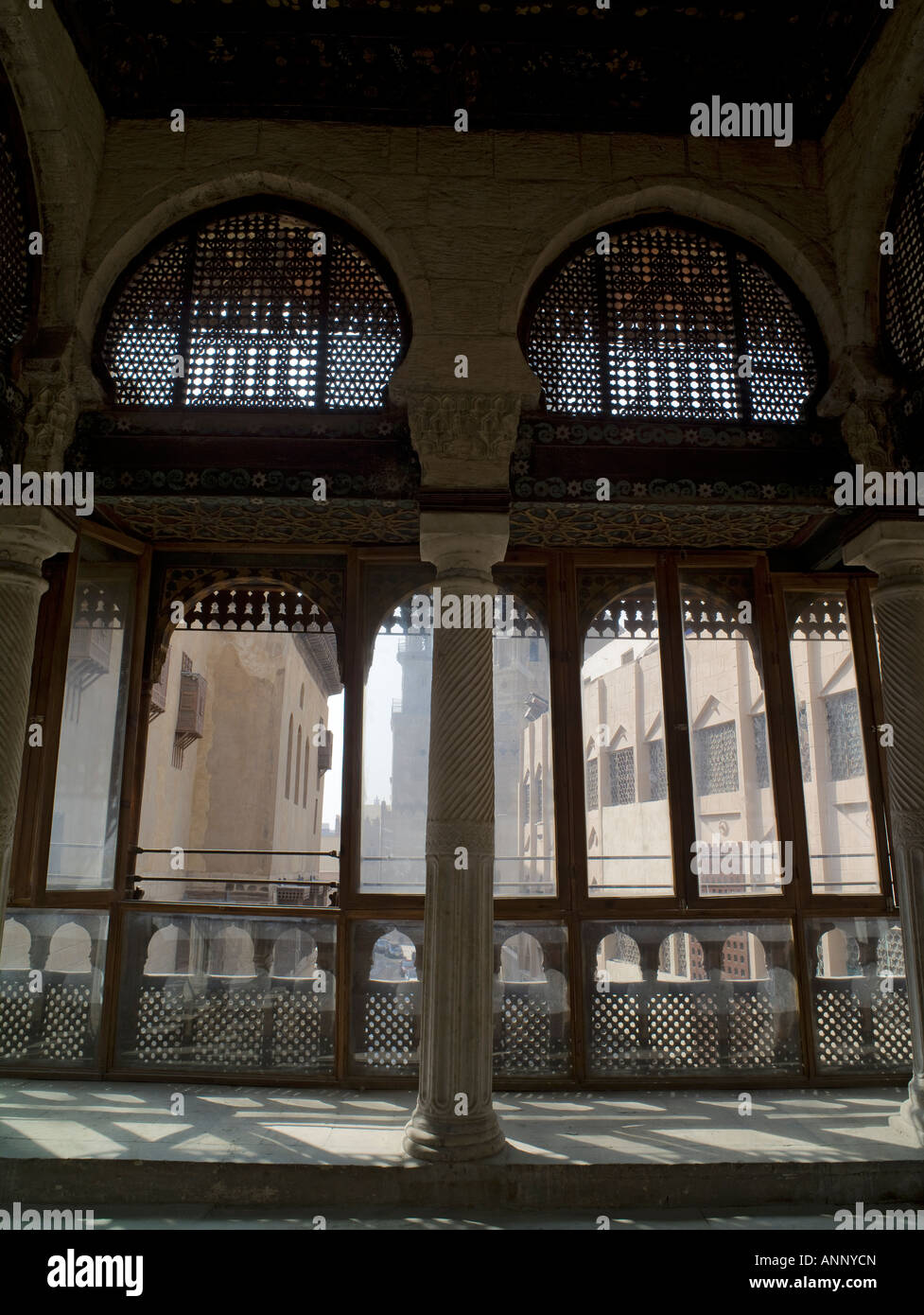 Quran school, sabil kuttab of Abd al-Rahman Katkhuda, Cairo Stock Photo ...