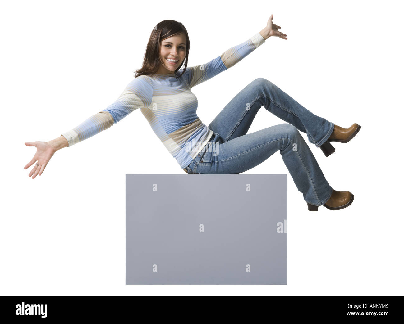 Placard obscured face hi-res stock photography and images - Alamy