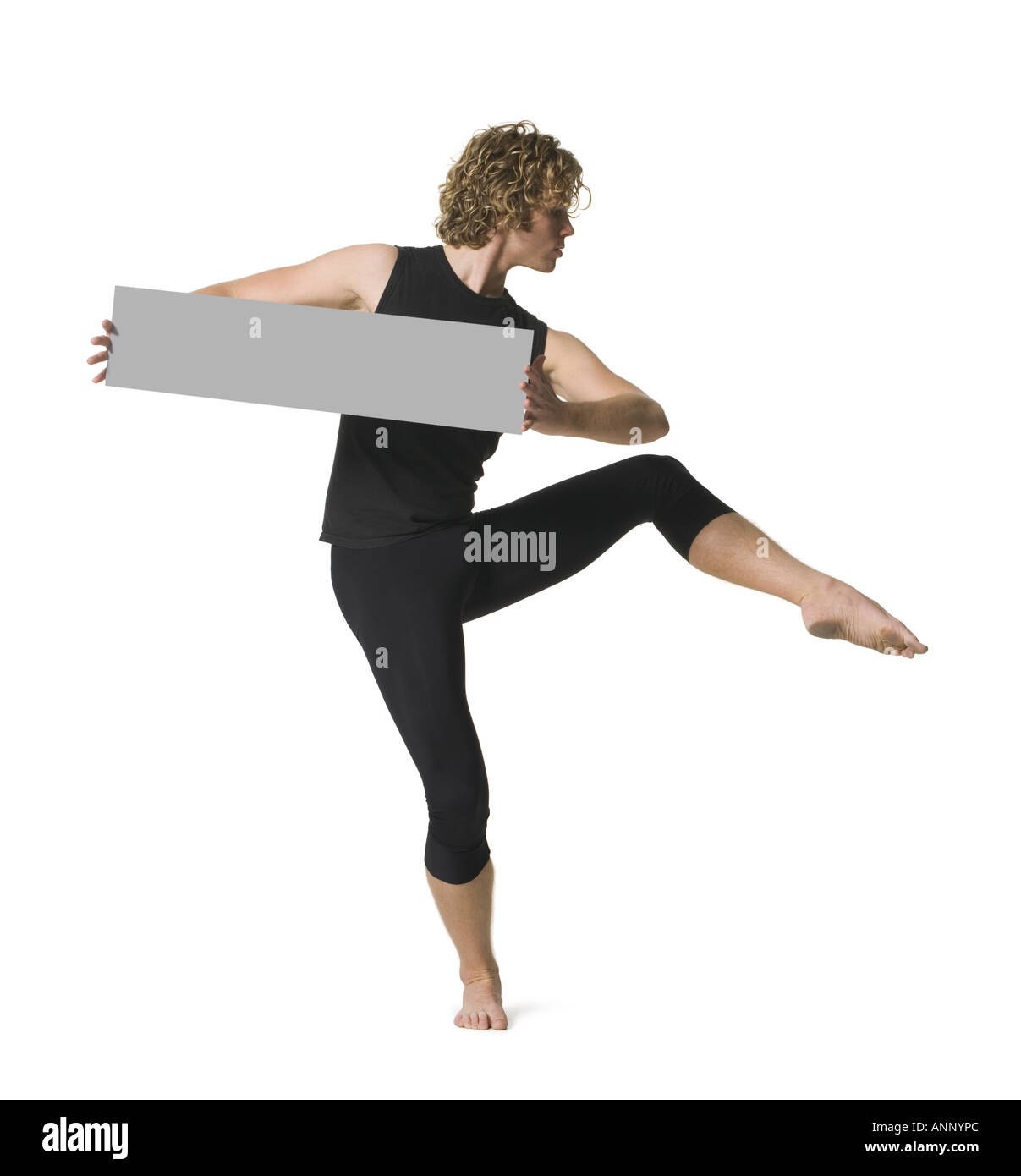 Showing a leg Cut Out Stock Images & Pictures - Alamy