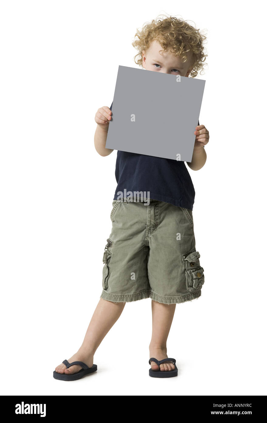 Boy in t shirt and shorts Cut Out Stock Images & Pictures - Alamy