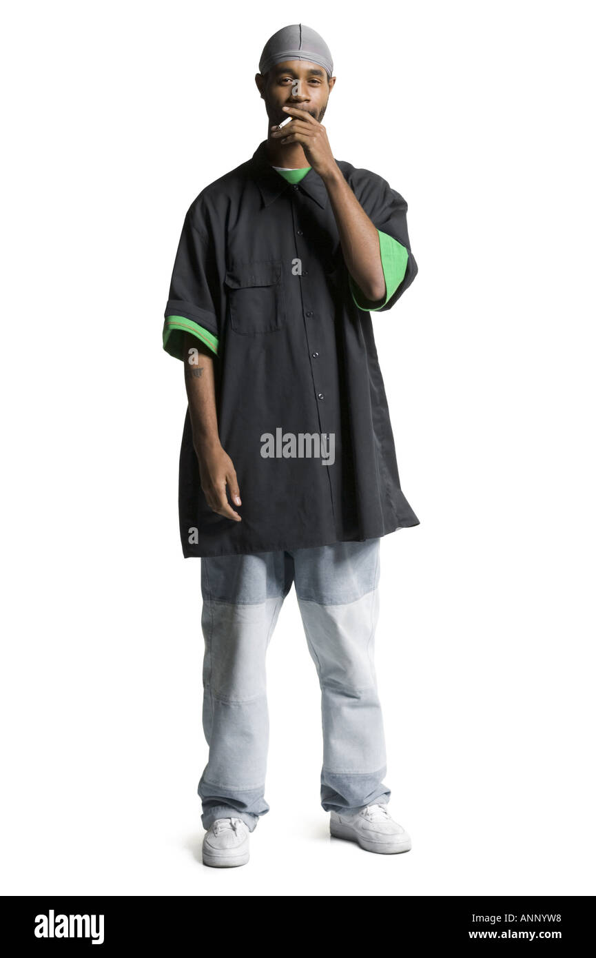 Full length smoking Cut Out Stock Images & Pictures - Alamy