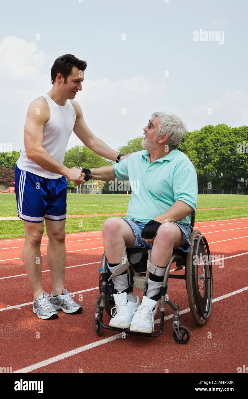 Handicapped racers hi-res stock photography and images - Alamy
