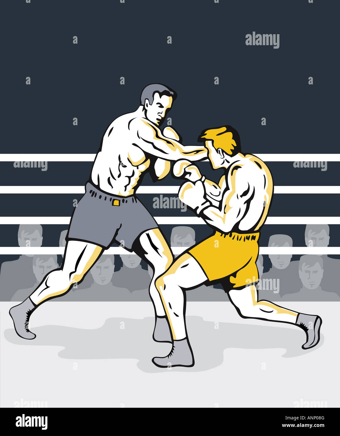 Loser boxer hi-res stock photography and images - Alamy