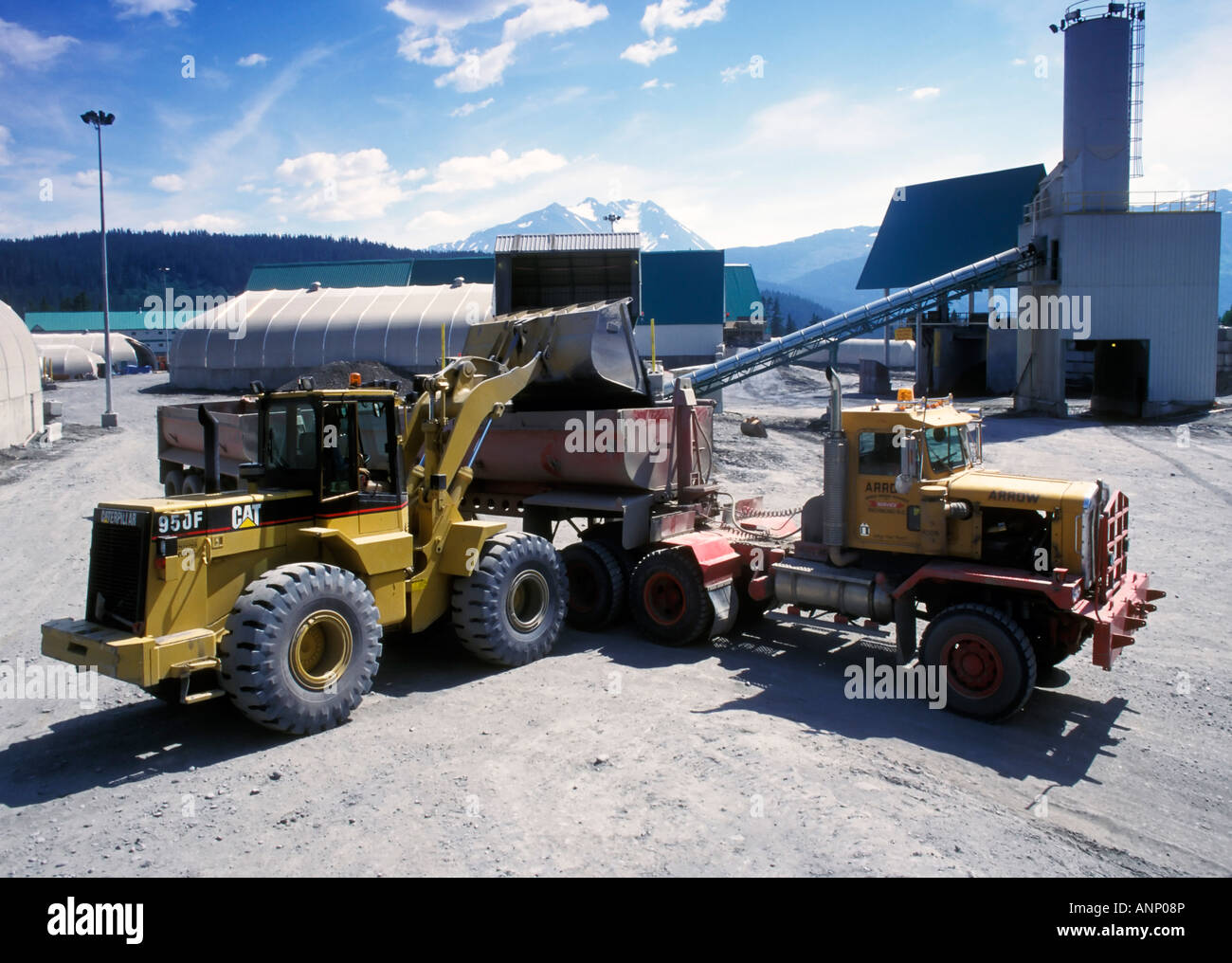 Surface mining operations hi-res stock photography and images - Alamy