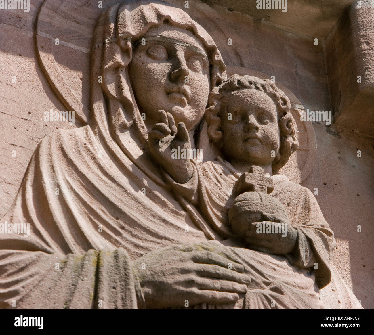 Jesus relief ettlingen hi-res stock photography and images - Alamy