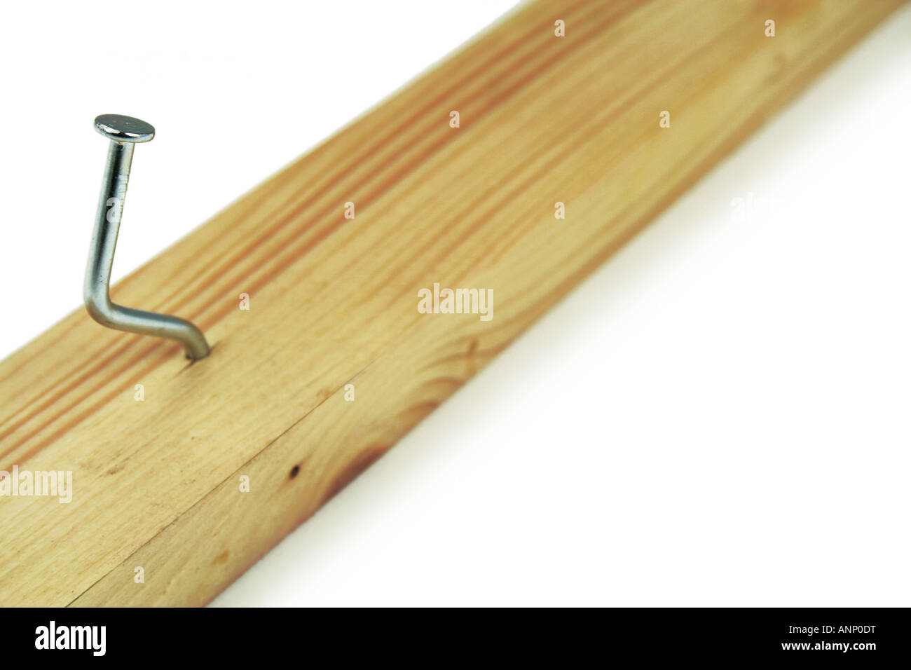 Bent nail hi-res stock photography and images - Alamy