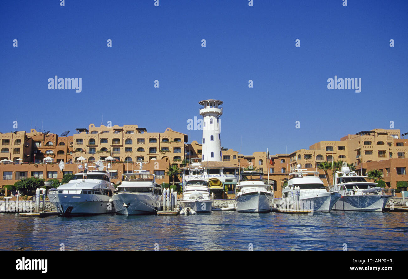 MEXICO BAJA DEL SUR LOWER CALIFORNIA An overview of the city and harbor ...