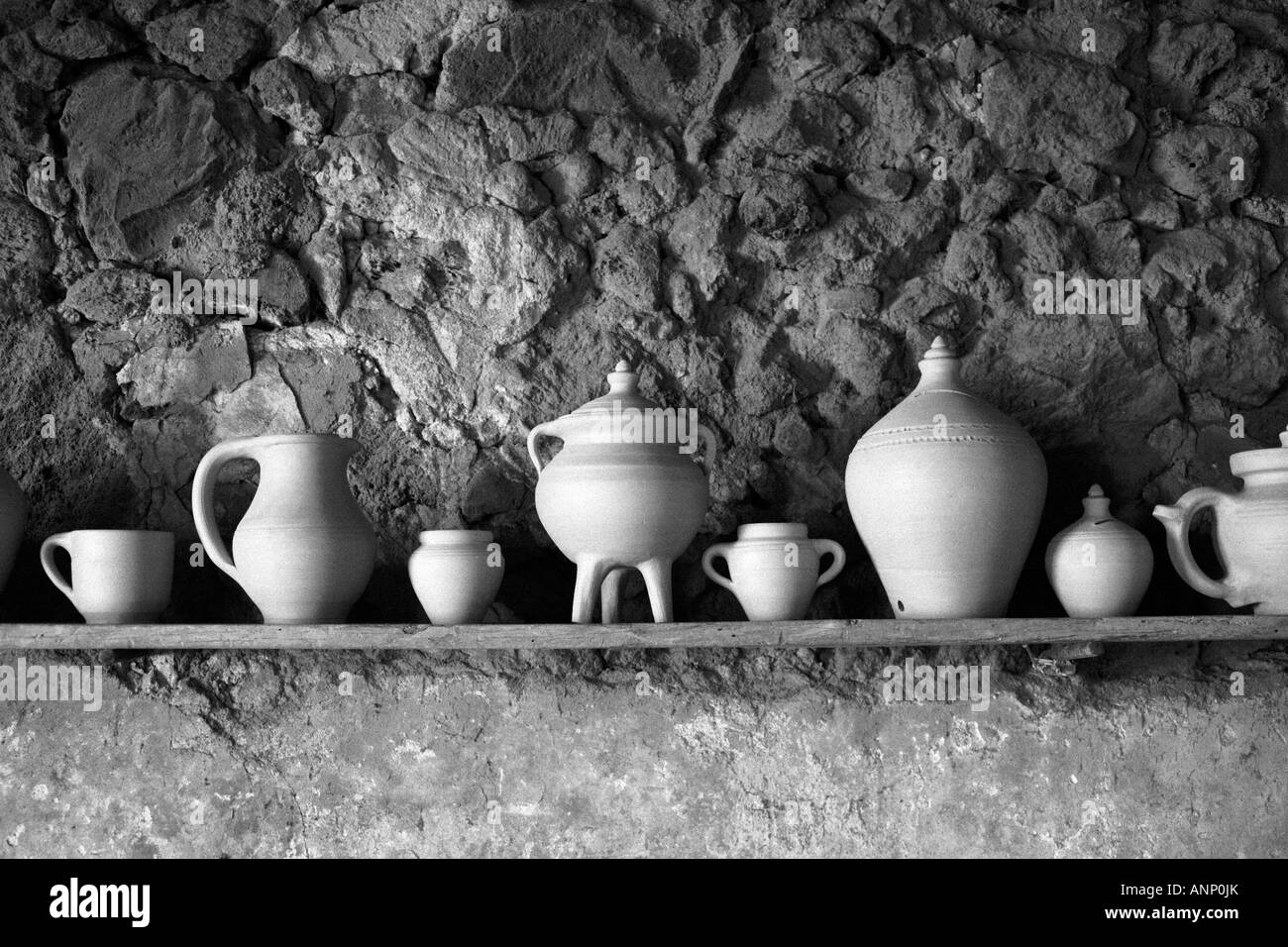 Pottery Azores islands Stock Photo - Alamy