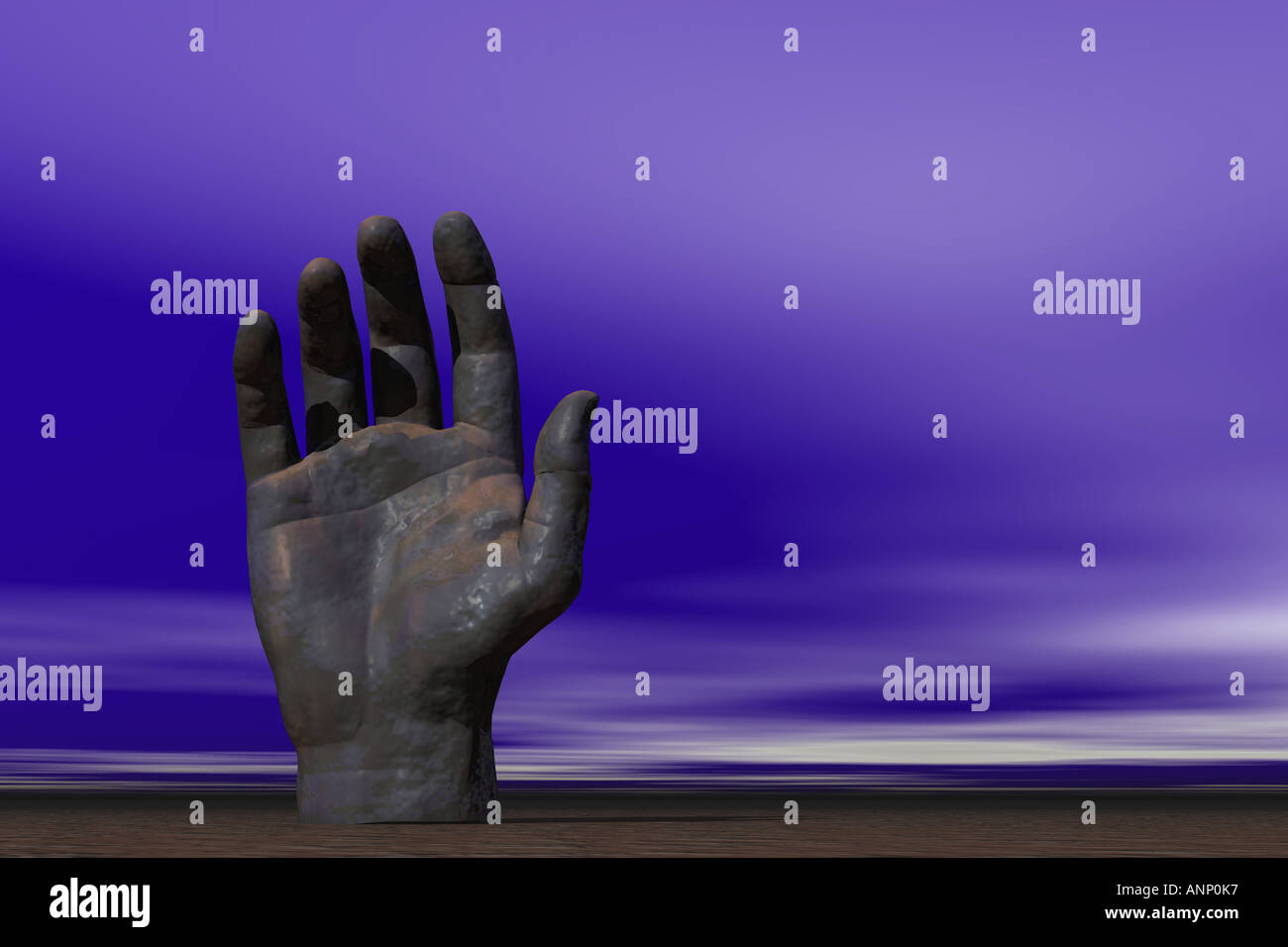 Hand reaching out from ground hi-res stock photography and images - Alamy