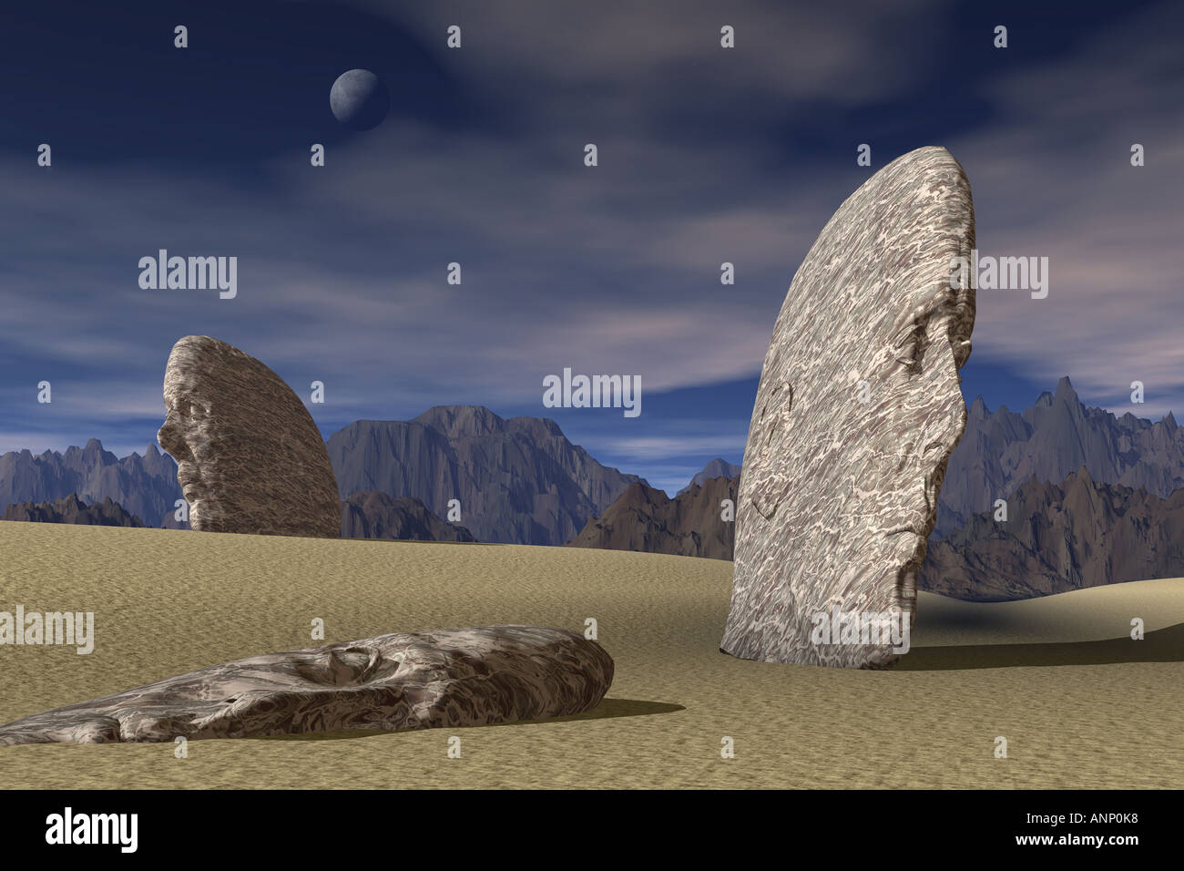 Human shaped rock face hi-res stock photography and images - Alamy