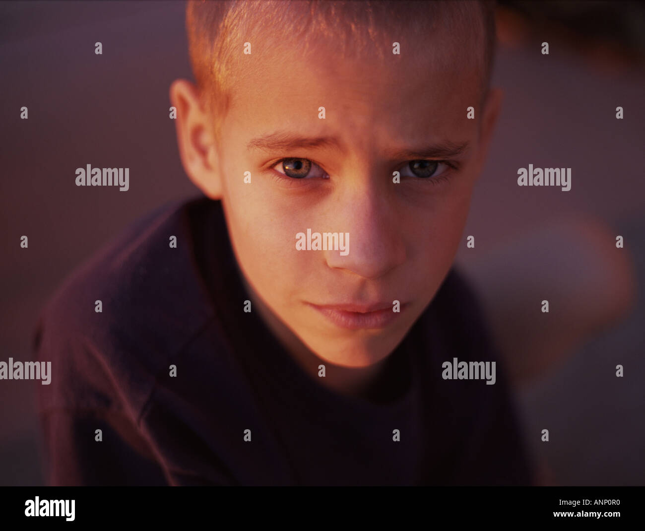 Portrait of a boy Stock Photo - Alamy