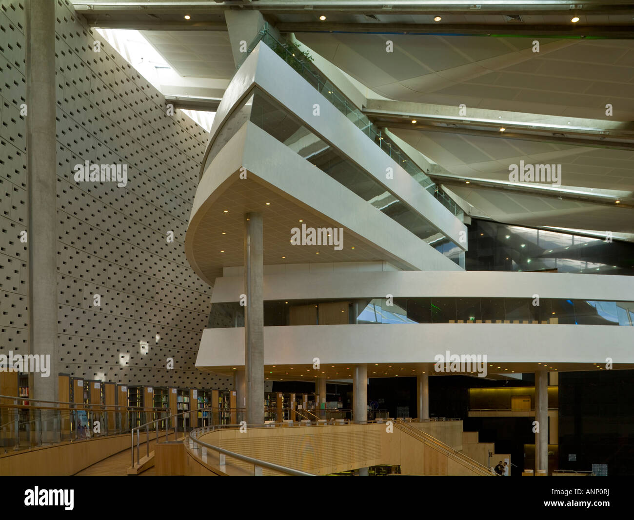 Alexandria Library Interior High Resolution Stock Photography and ...