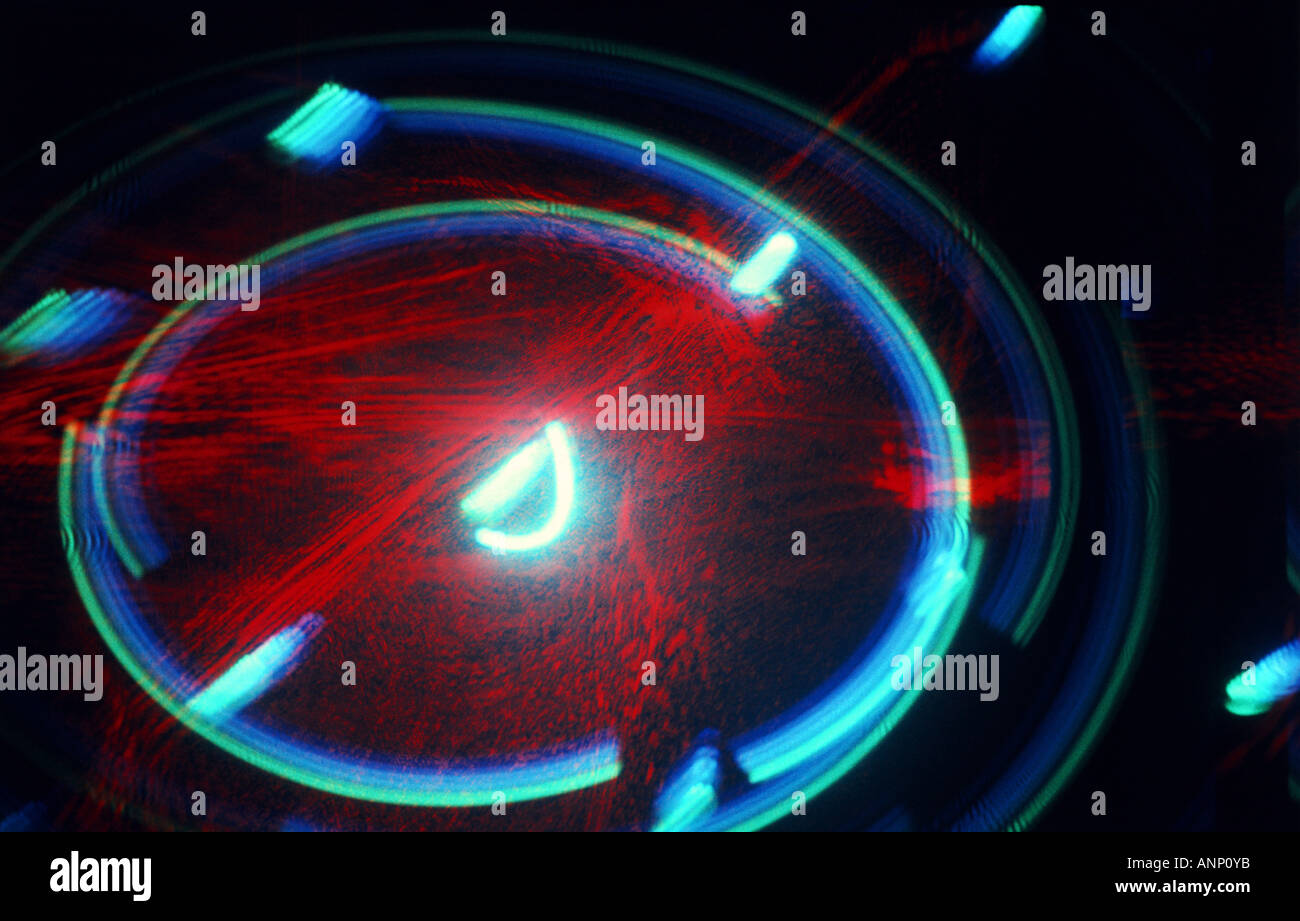 Circular neon hi-res stock photography and images - Alamy